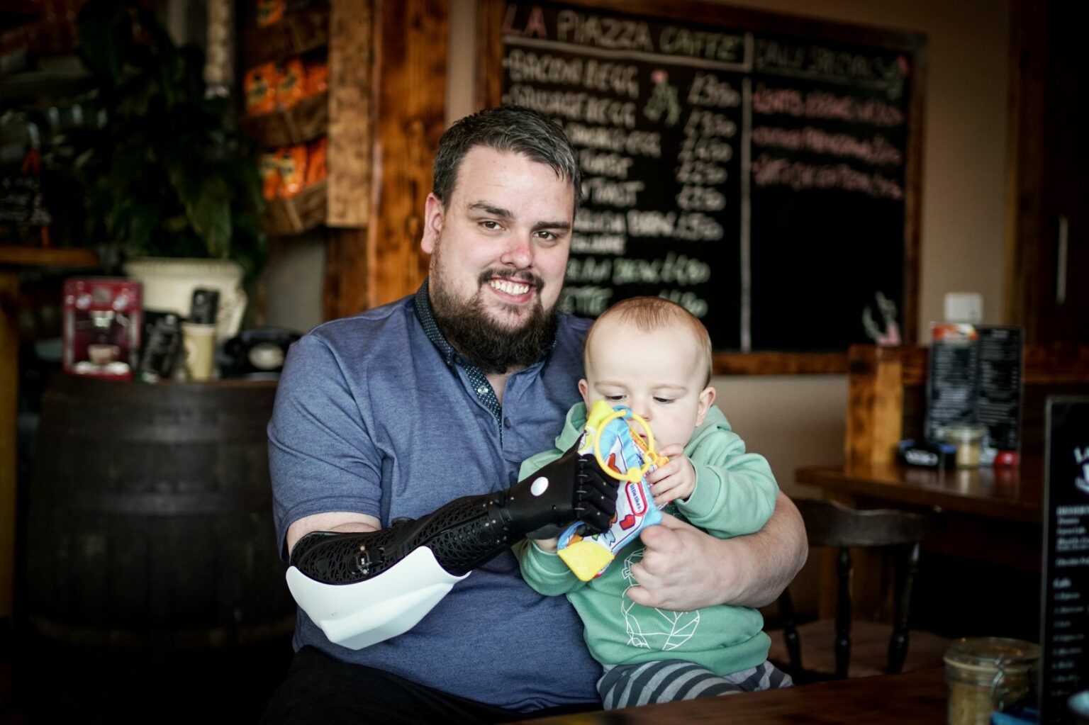 The Hero Arm is a Prosthetic Arm Made by Open Bionics