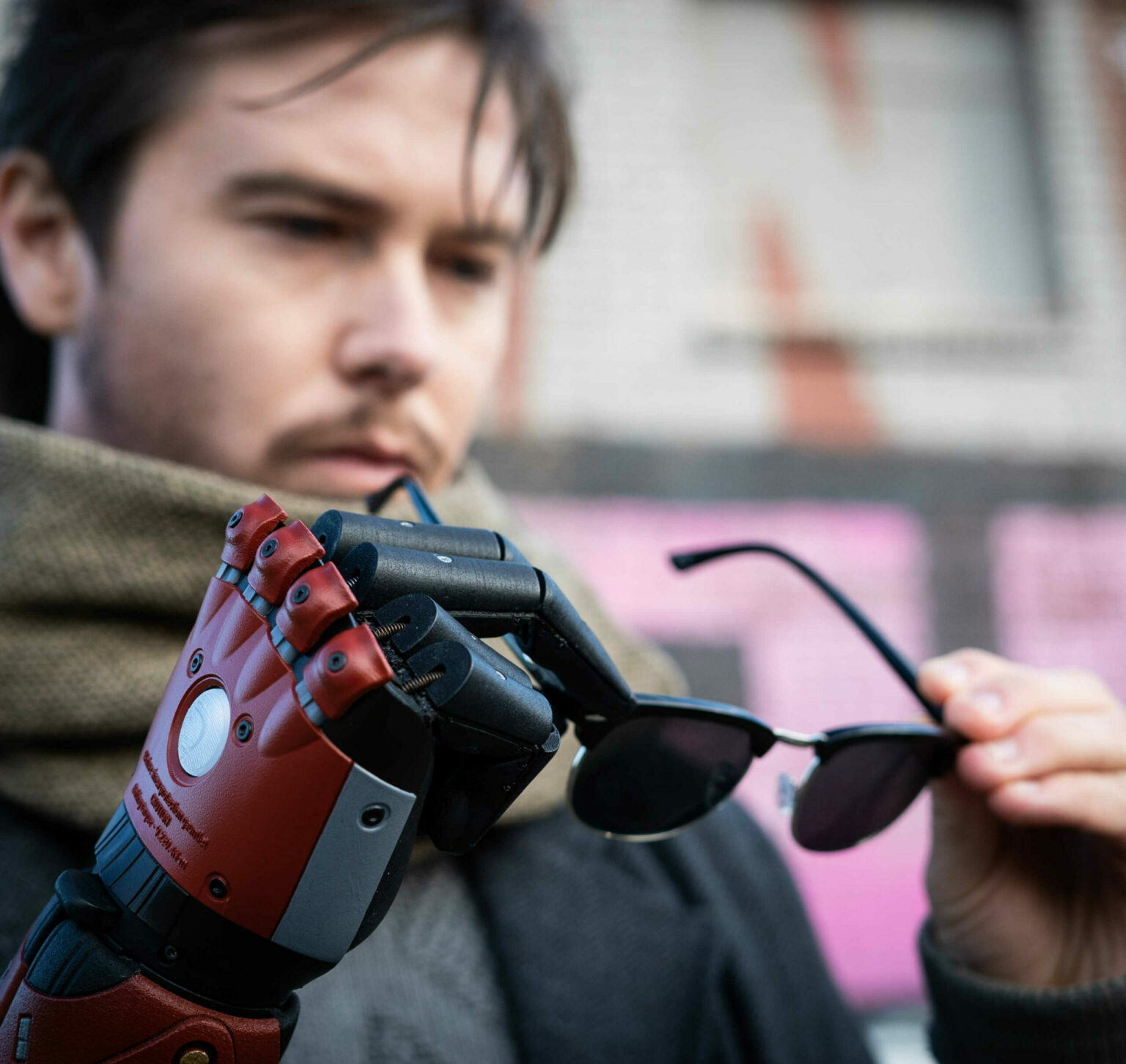 The Hero Arm is a Prosthetic Arm Made by Open Bionics