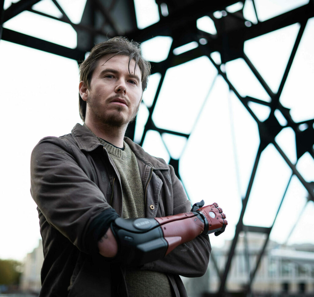 The Hero Arm is a Prosthetic Arm Made by Open Bionics