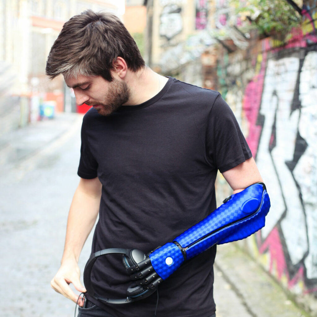 Choose custom prosthetic covers for your Hero Arm - Open Bionics